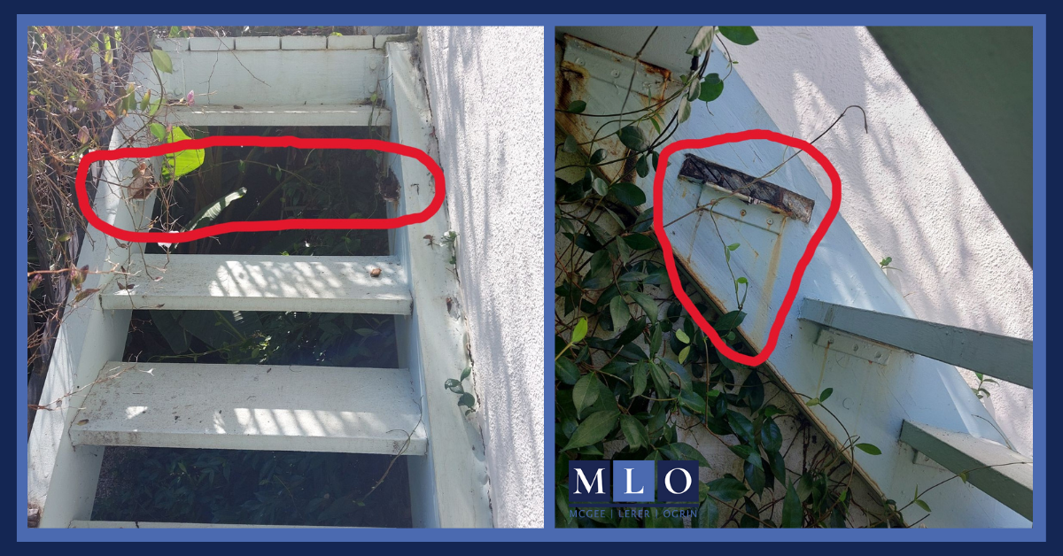 Stair Collapse Injury Lawyer in Los Angeles | McGee Lerer Ogrin